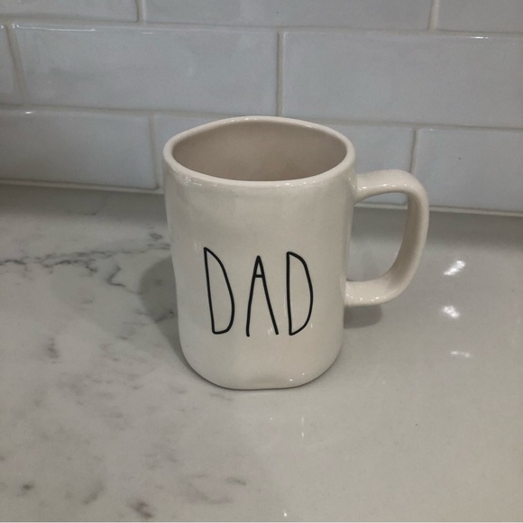 Rae Dunn | Dining | Rae Dunn Dad Ceramic Mug | Poshmark